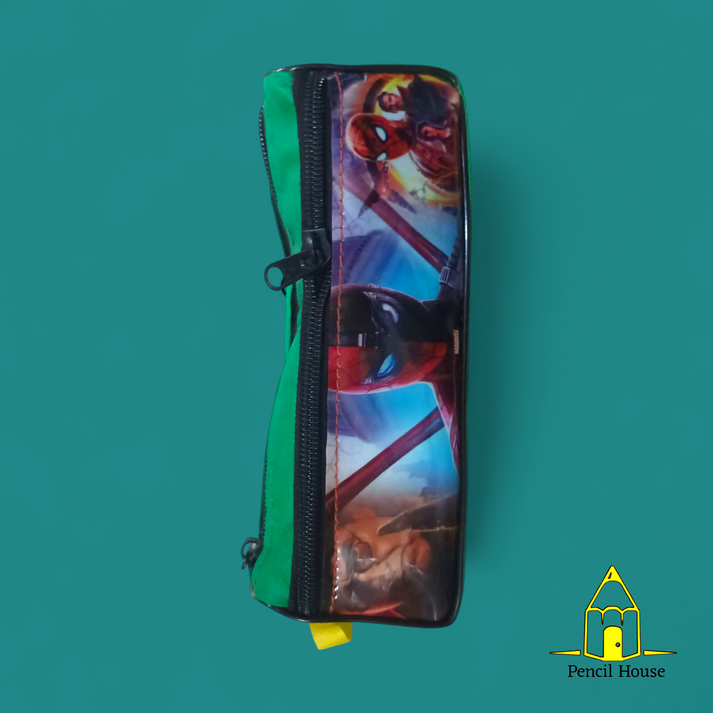 Double Zip Cartoons Character Pouch – Pencil House