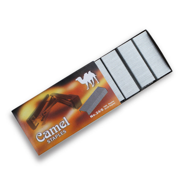 24/6 Stapler Pins Camel – Pencil House