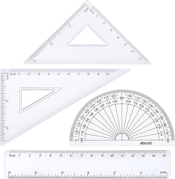 Math Geometry Set Squares – Pencil House