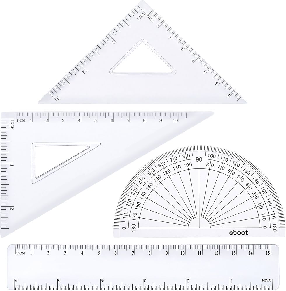 Math Geometry Set Squares – Pencil House