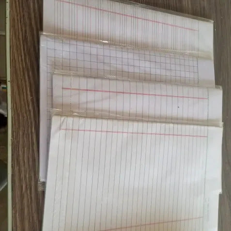Premium 100 Paper Exam Sheets for Universities and Schools - 1kg Pack ...